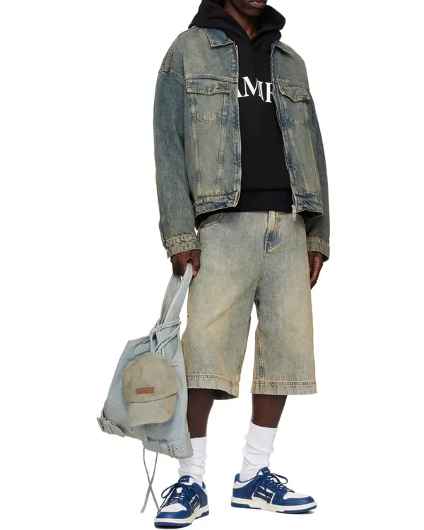 Amiri Skel Top Low-top Sneakers