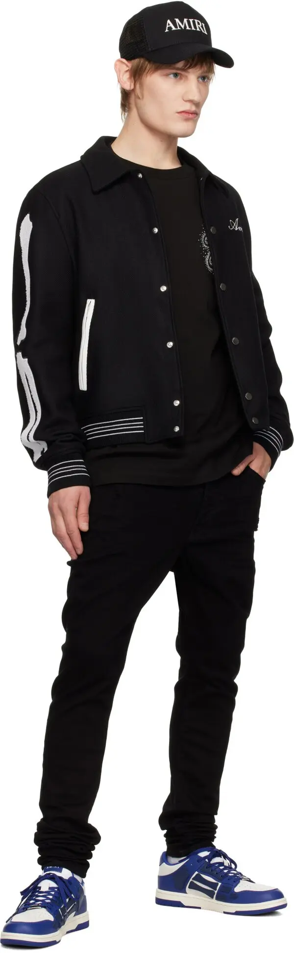 Amiri Skel Top Low-top Sneakers