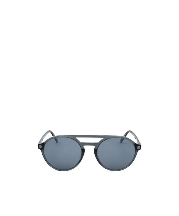Zegna Ermenegildo Full Frame Sunglasses - Gray