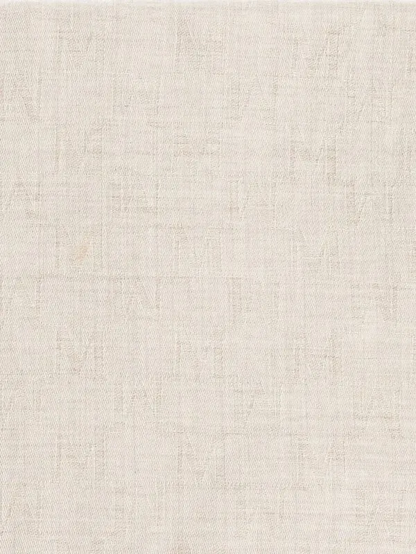 Max Mara Monogram Wool Stole