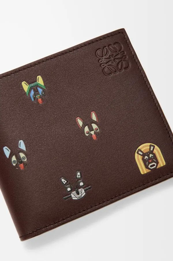 Loewe Cats Bifold Wallet