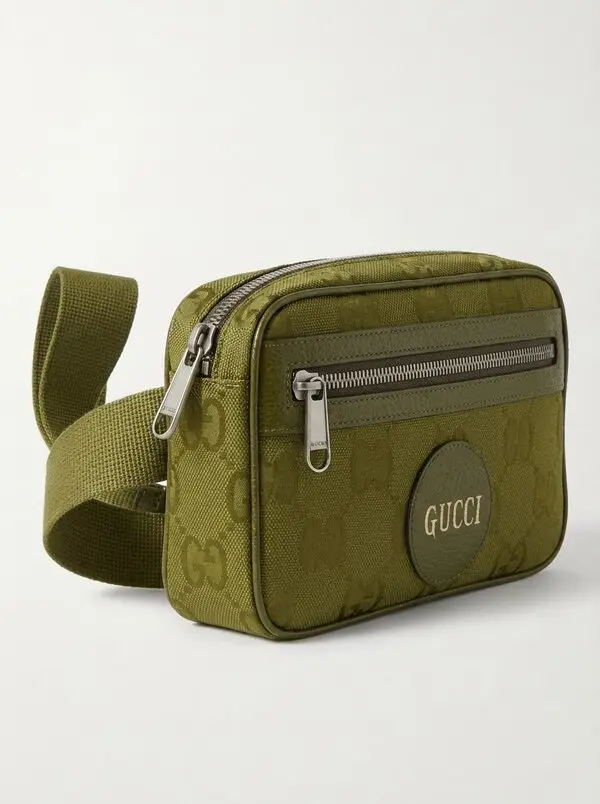 Gucci Off The Grid Series Wallet - Green