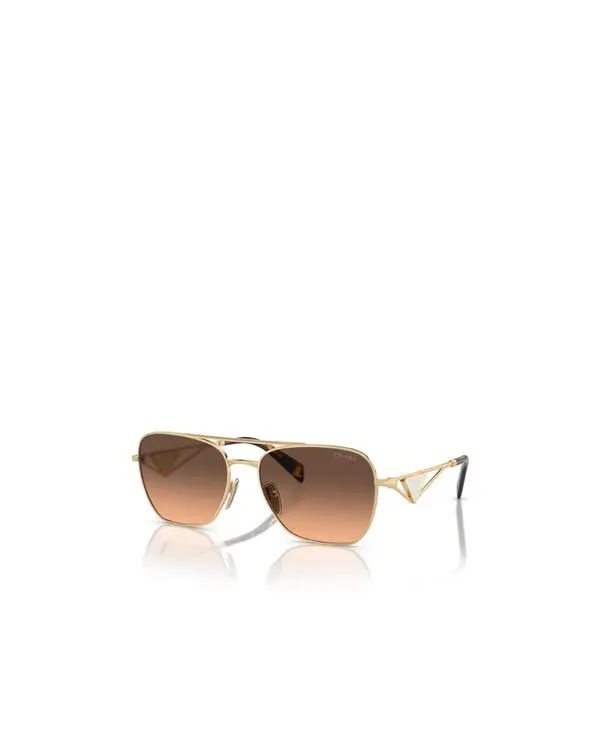 Prada Aviator Sunglasses - Brown