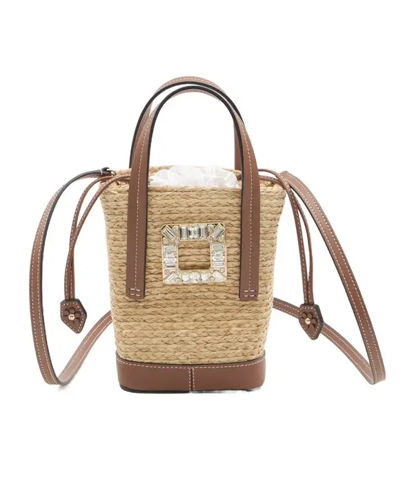 ROGER VIVIER Viv Skate Mini Bucket Bag