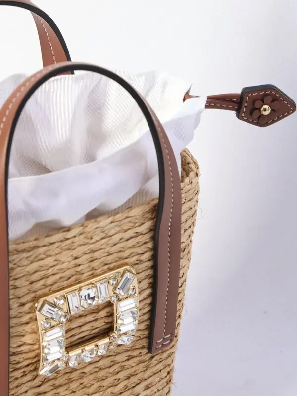 ROGER VIVIER Viv Skate Mini Bucket Bag