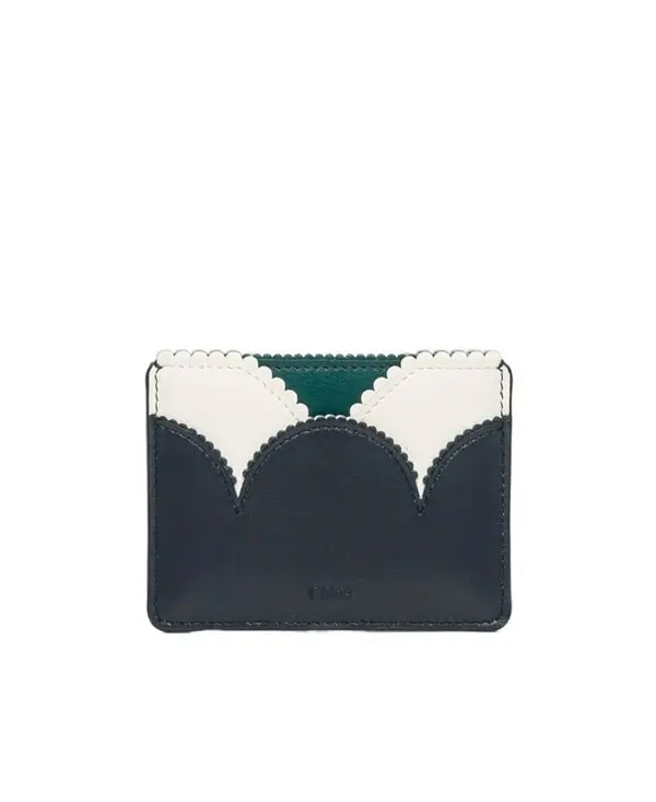 Chloé Linda Card Holder Card Package - Black
