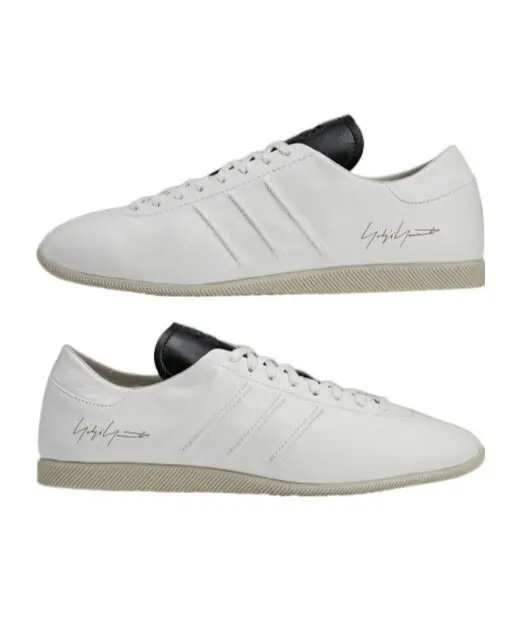 Y3 Logo Embossed Low-top Sneakers