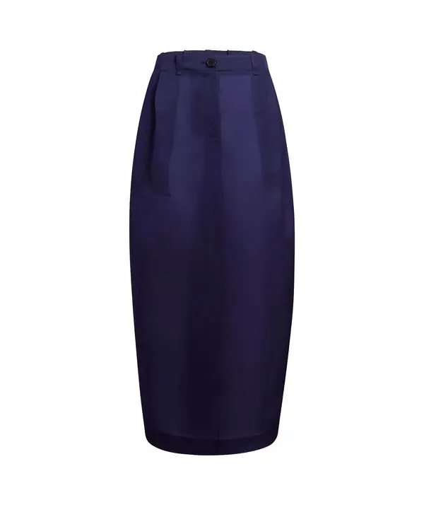 Khaite Lucian Maxi Skirt