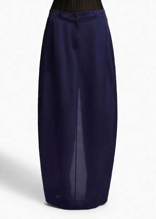 Khaite Lucian Maxi Skirt
