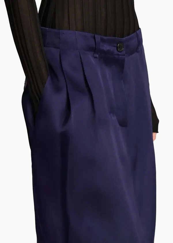 Khaite Lucian Maxi Skirt
