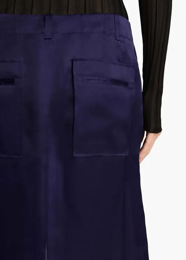 Khaite Lucian Maxi Skirt