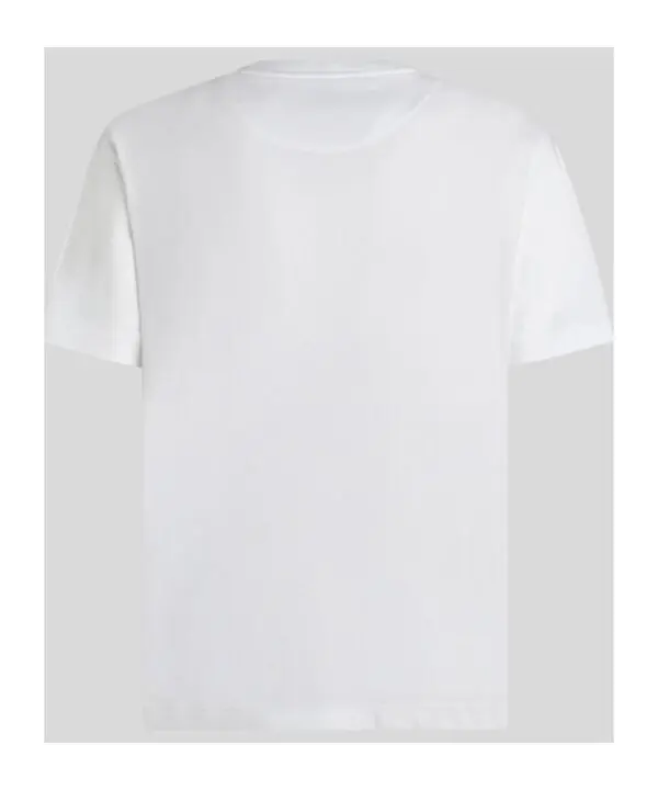 Etro Pegaso Embroidered T-shirt - White