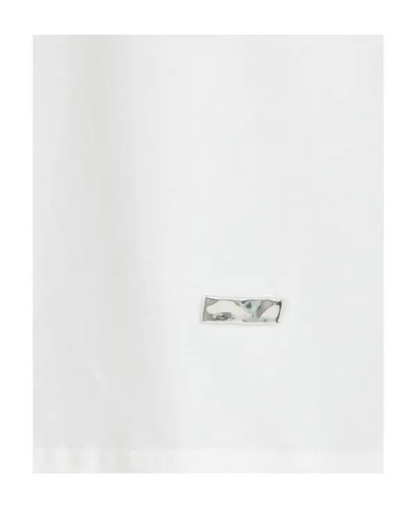 JIL SANDER Logo Plaque Long-sleeved T-shirt