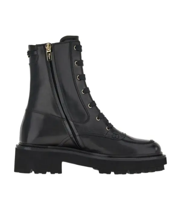 FERRAGAMO Lace-up Ankle Boots