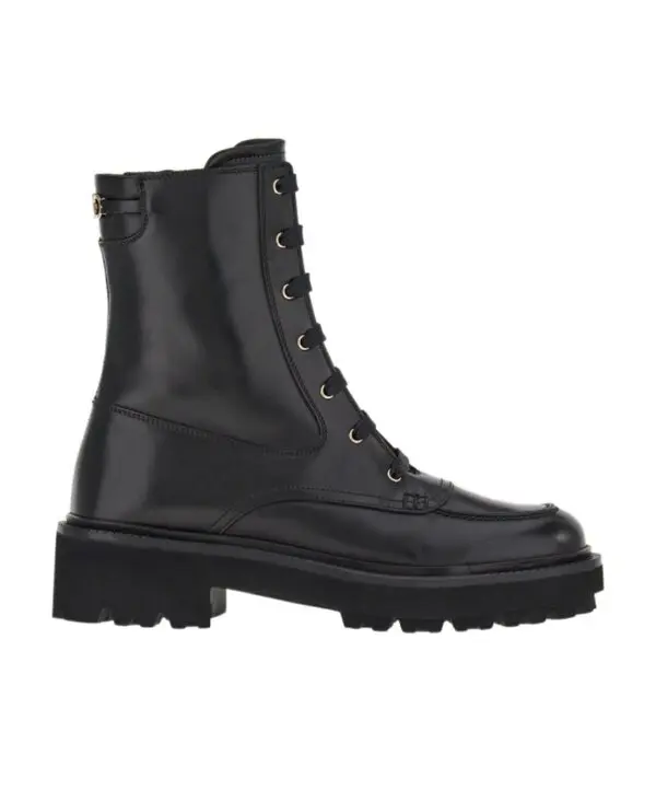 FERRAGAMO Lace-up Ankle Boots