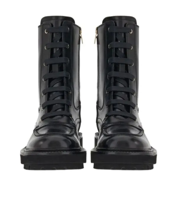 FERRAGAMO Lace-up Ankle Boots