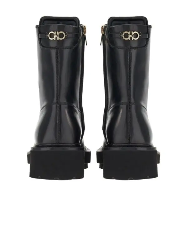 FERRAGAMO Lace-up Ankle Boots