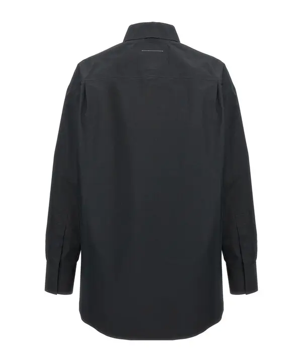 MM6 MAISON MARGIELA X SALOMON Numeric Print Long Sleeve Shirt