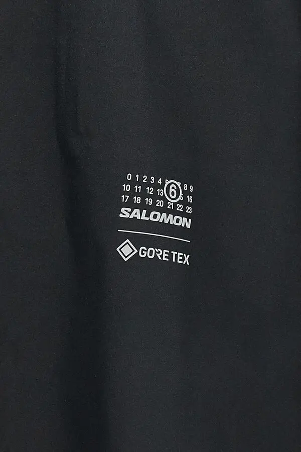 MM6 MAISON MARGIELA X SALOMON Numeric Print Long Sleeve Shirt