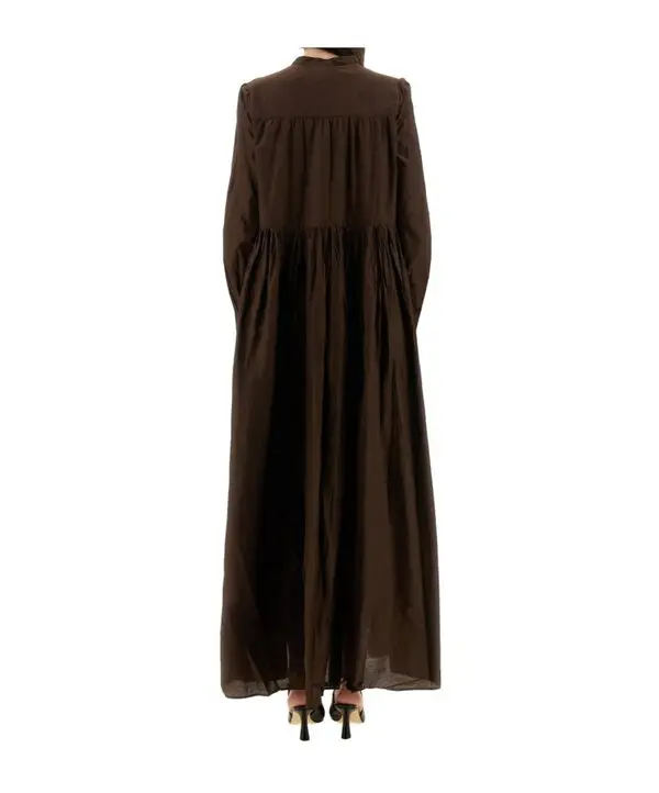 Aspesi Gathered Midi Dress