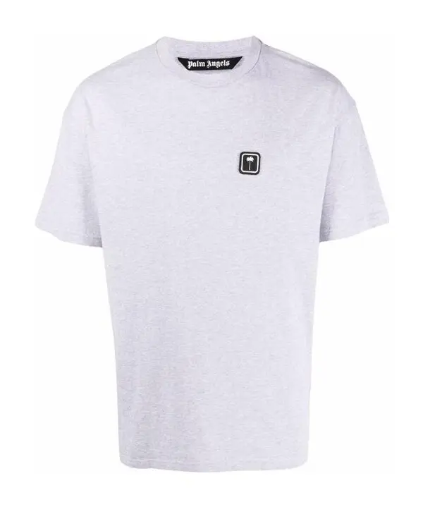 Palm Angels Pxp Logo-patch T-shirt