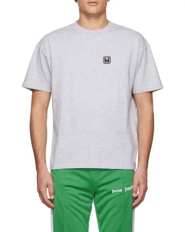 Palm Angels Pxp Logo-patch T-shirt