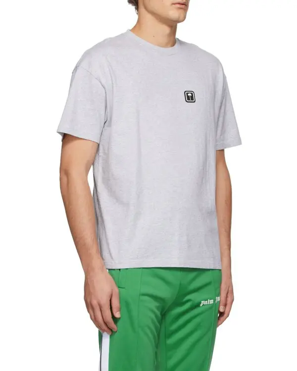 Palm Angels Pxp Logo-patch T-shirt