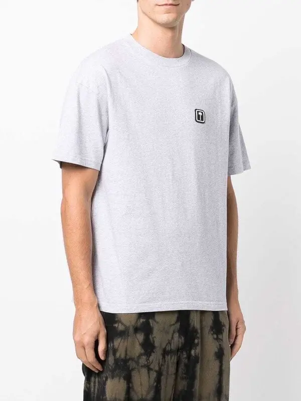 Palm Angels Pxp Logo-patch T-shirt