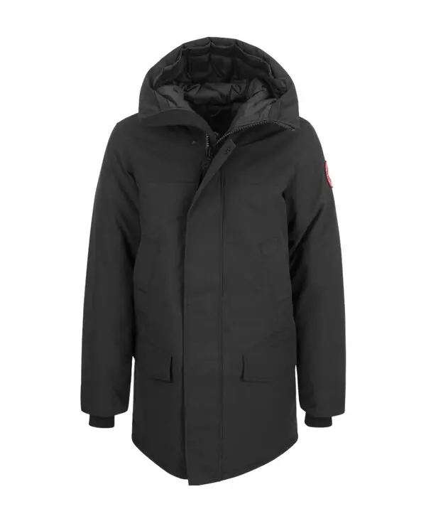 Canada Goose Lanford Hooded Parka - Black
