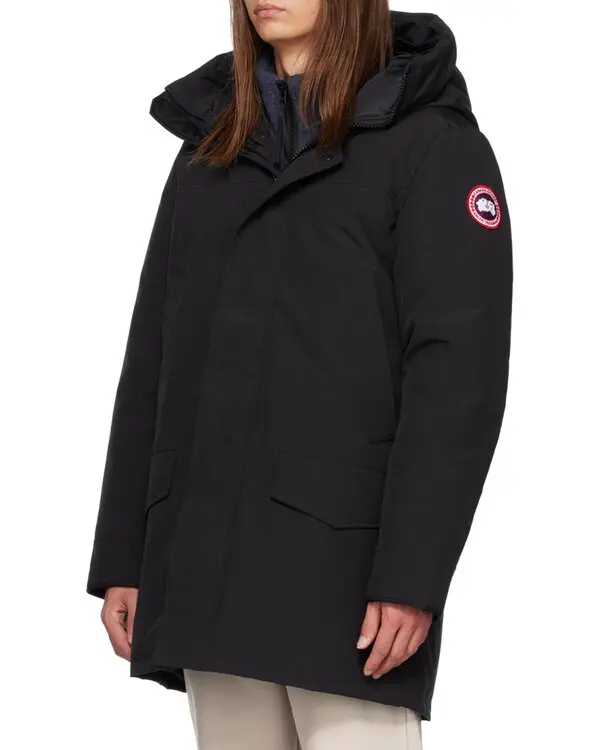 Canada Goose Lanford Hooded Parka - Black
