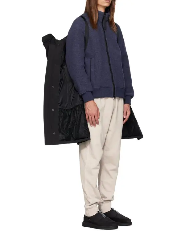 Canada Goose Lanford Hooded Parka - Black