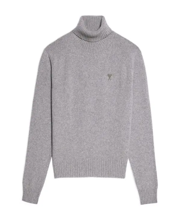 Ami De Coeur Cashmere Jumper - Gray