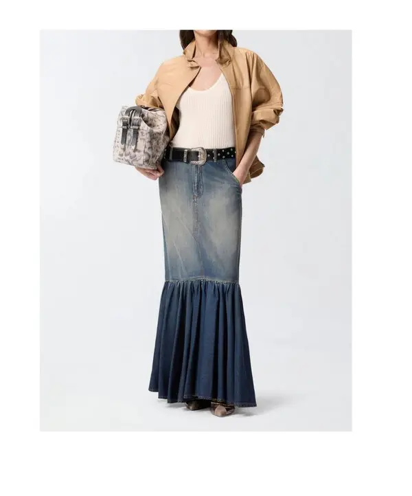 Pinko Bailee Leather Blouson