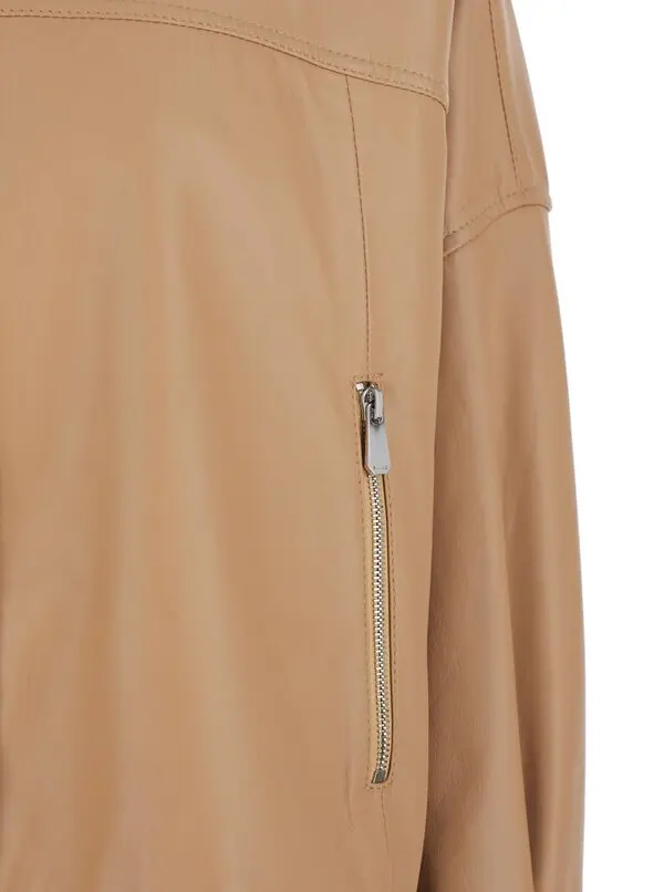 Pinko Bailee Leather Blouson