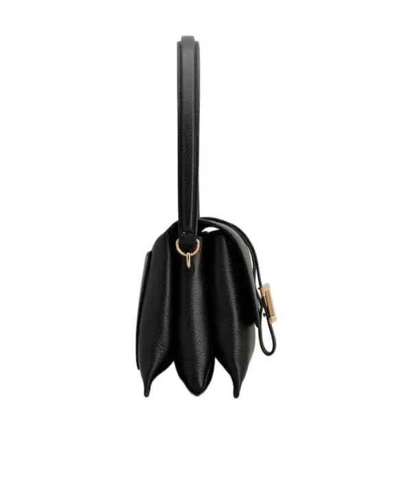 TOD'S Timeless Flap Shoulder Bag - Black
