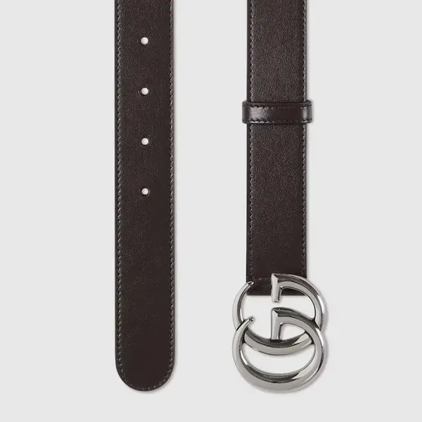 Gucci Logo Plaque Belt
