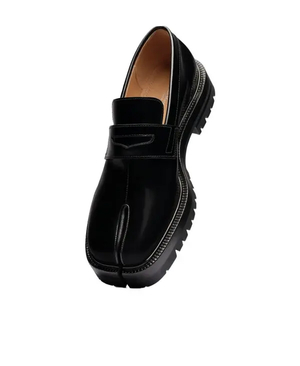 MAISON MARGIELA Tabi Slip-on Loafers With Lug Sole