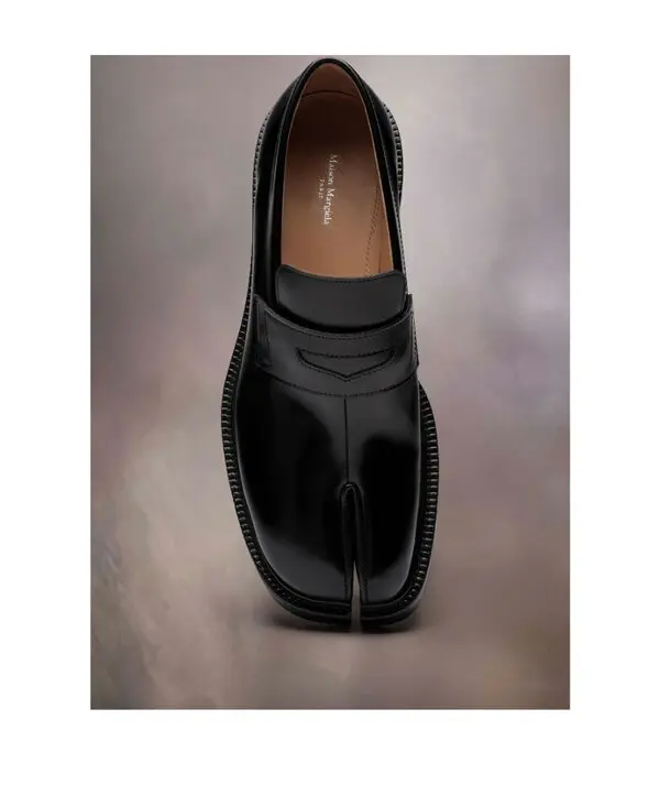 MAISON MARGIELA Tabi Slip-on Loafers With Lug Sole