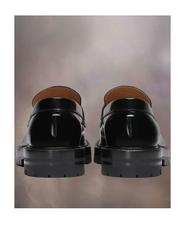 MAISON MARGIELA Tabi Slip-on Loafers With Lug Sole