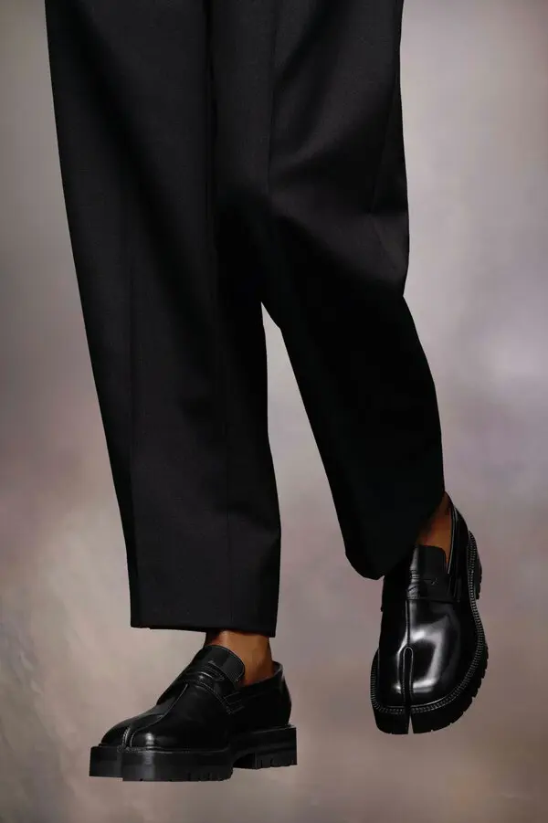MAISON MARGIELA Tabi Slip-on Loafers With Lug Sole