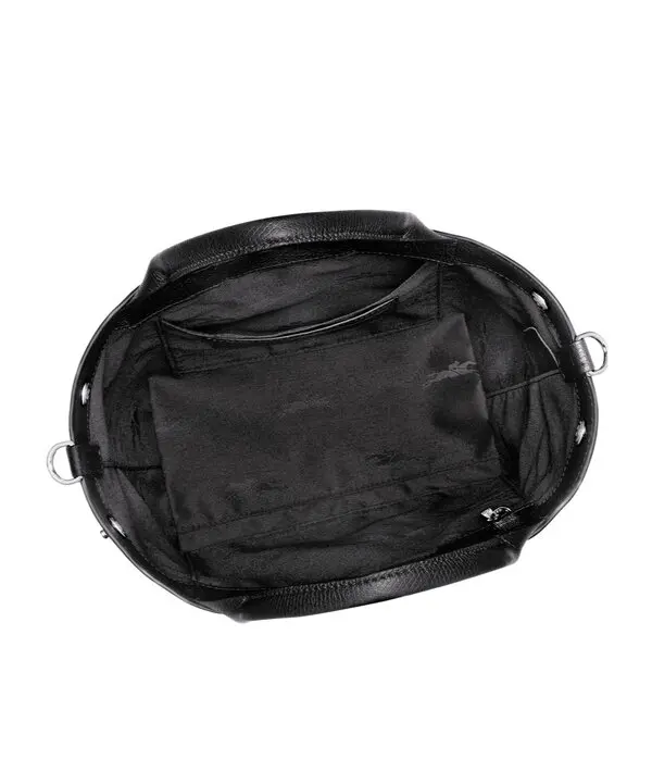 Longchamp Le Roseau S Top Handle Bag - Black