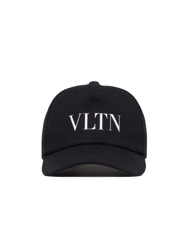 Valentino Garavani Vltn Baseball Cap - Black