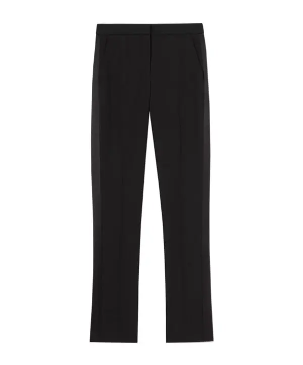 Burberry Pocket Casual Pants - Black