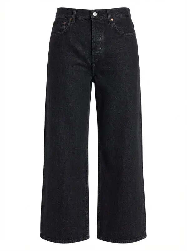 Gucci Wide Leg Denim Pants