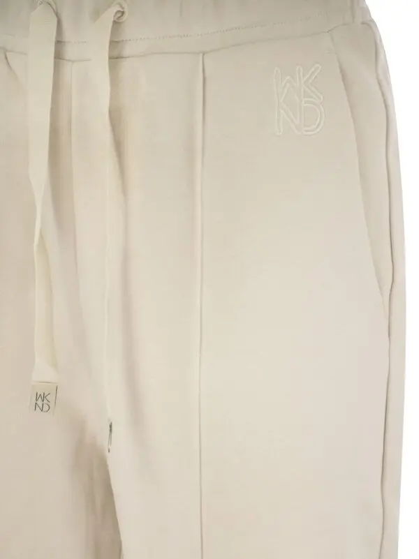Max Mara Wide Leg Trousers With Drawstring Closure