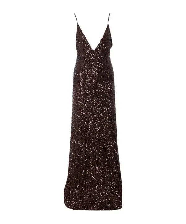 ANIYE BY Thelma Sequin Slip Dress