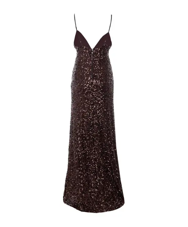 ANIYE BY Thelma Sequin Slip Dress