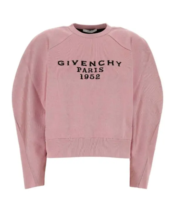 Givenchy Paris 1952 Knitted Jumper - Light Pink