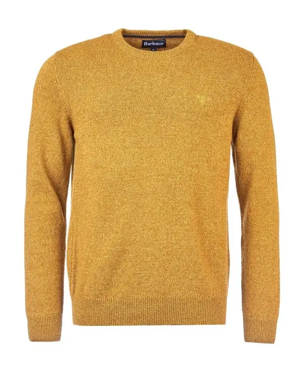 Barbour Tisbury Crewneck Knitted Jumper - Brown