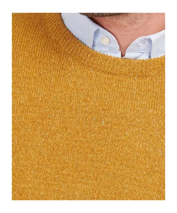 Barbour Tisbury Crewneck Knitted Jumper - Brown